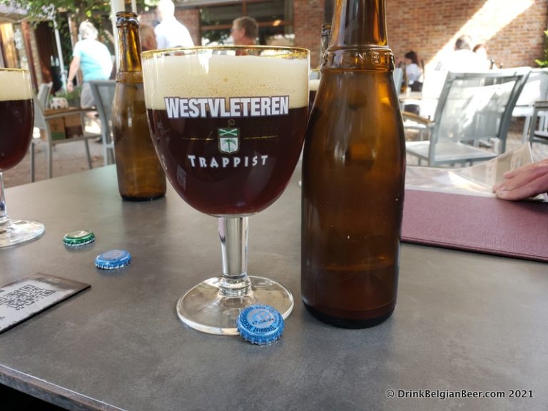 Trappist Westvleteren adds labels to their revered beers; plus a look ...