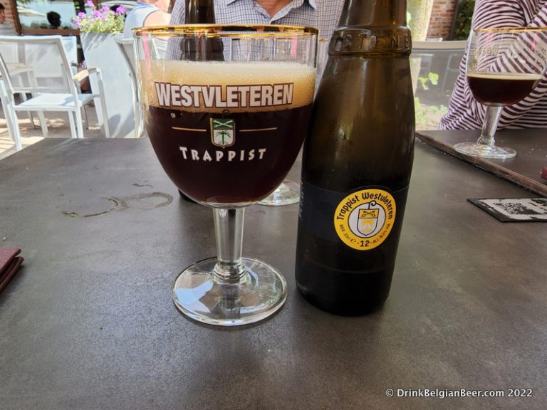 Trappist Westvleteren adds labels to their revered beers; plus a look ...