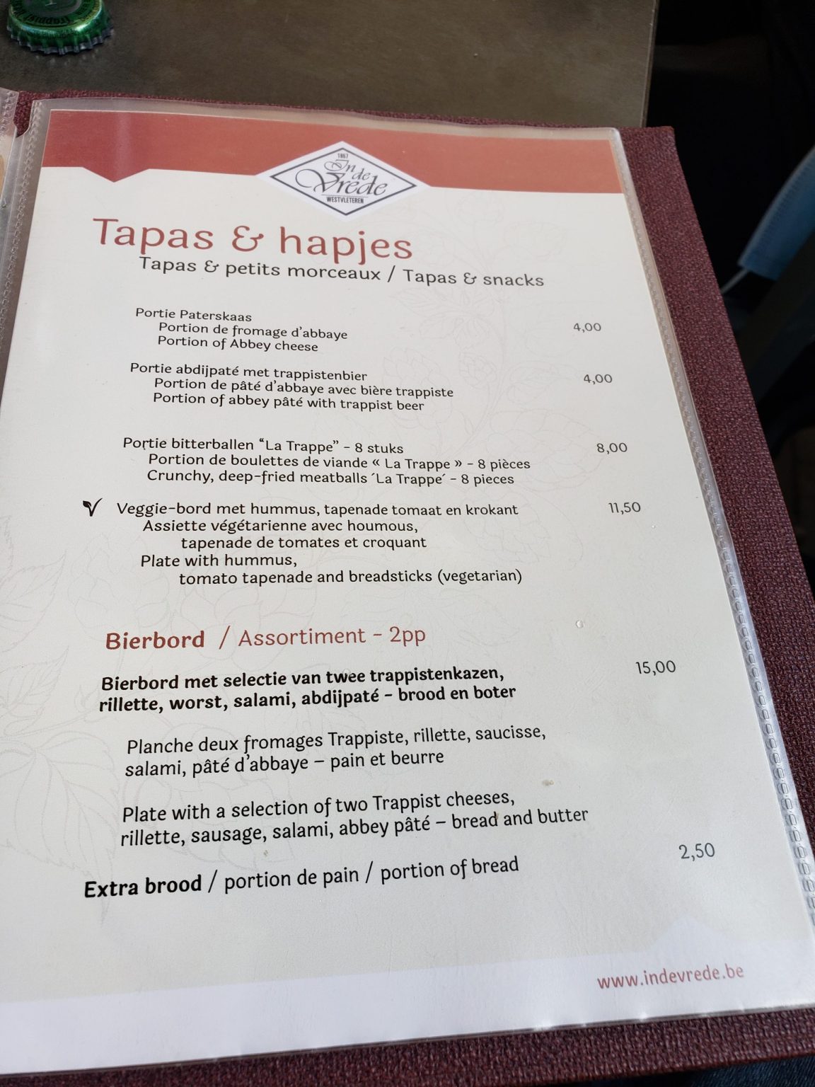 Trappist Westvleteren adds labels to their revered beers; plus a look ...