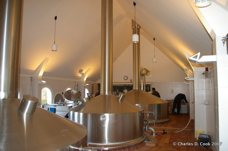 Trappist Westvleteren adds labels to their revered beers; plus a look ...