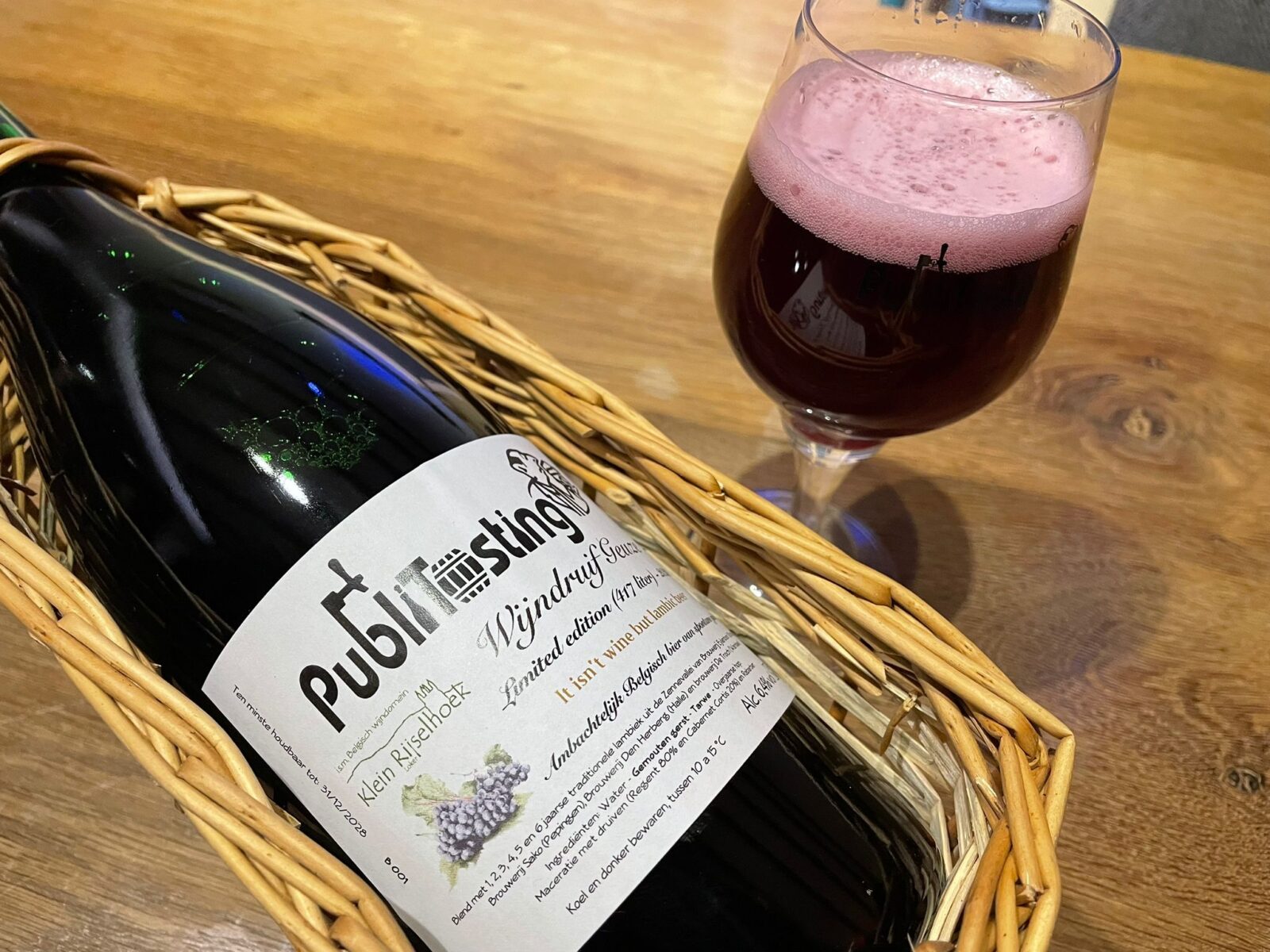 A Visit to Publitasting Lambic Blendery - Belgian Beer Specialist